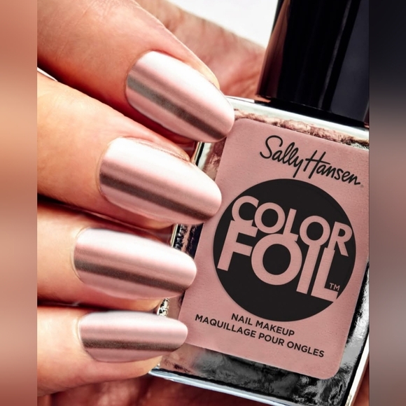 Sally Hansen | Makeup | Sally Hansen Color Foil Metallic Color N0 Rose ...